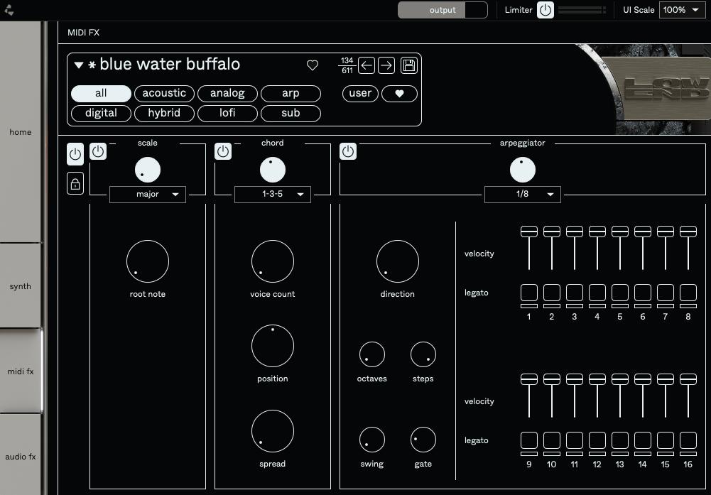 GUI overview – Cradle Support