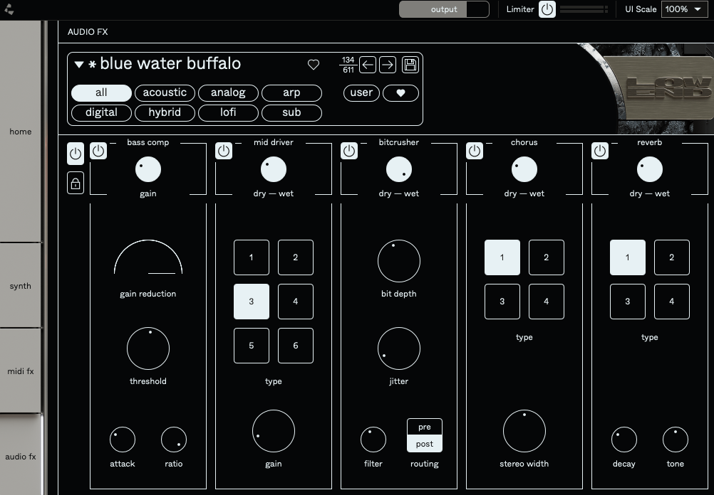 GUI overview – Cradle Support