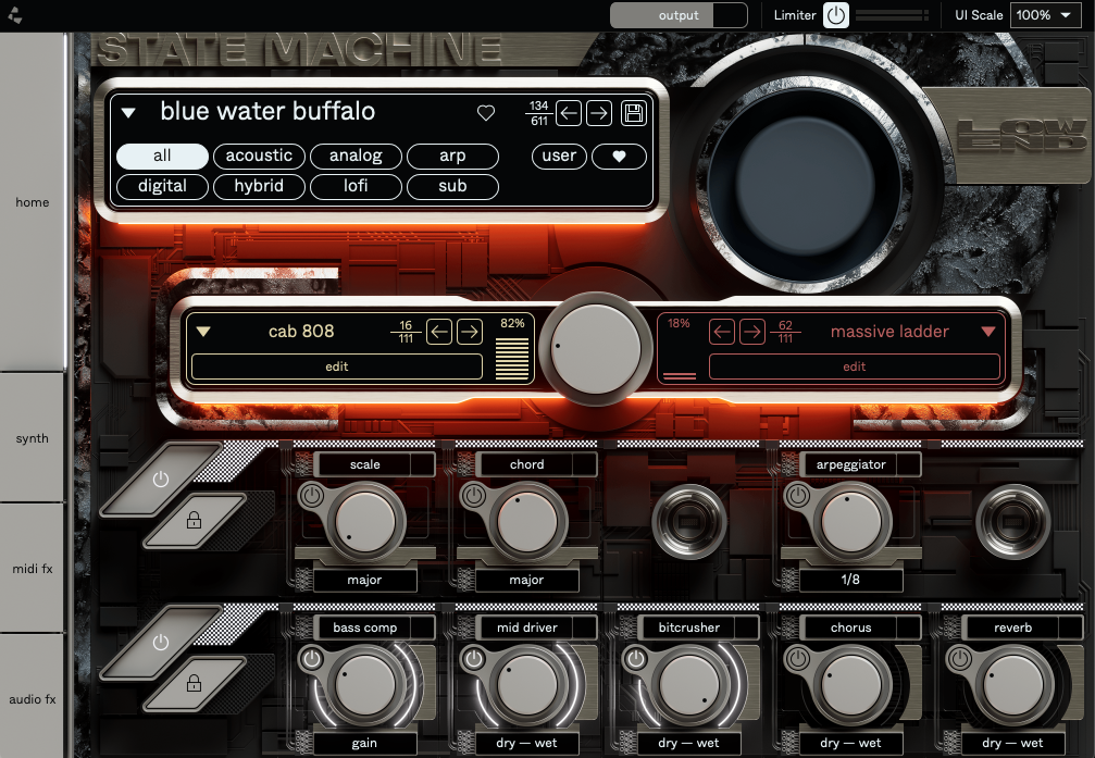 GUI overview – Cradle Support