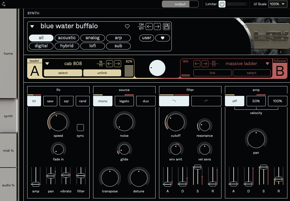 GUI overview – Cradle Support