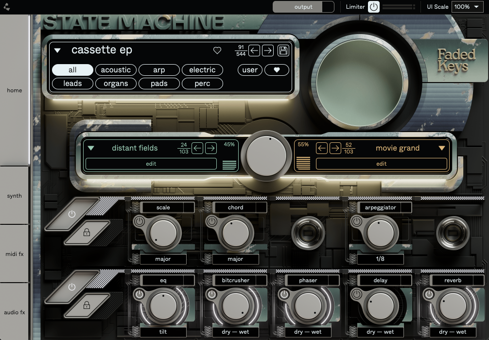 GUI Overview – Cradle Support
