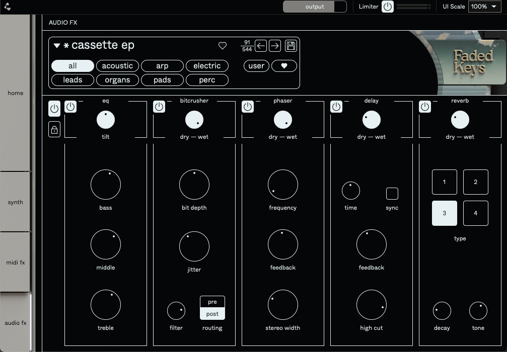 GUI Overview – Cradle Support